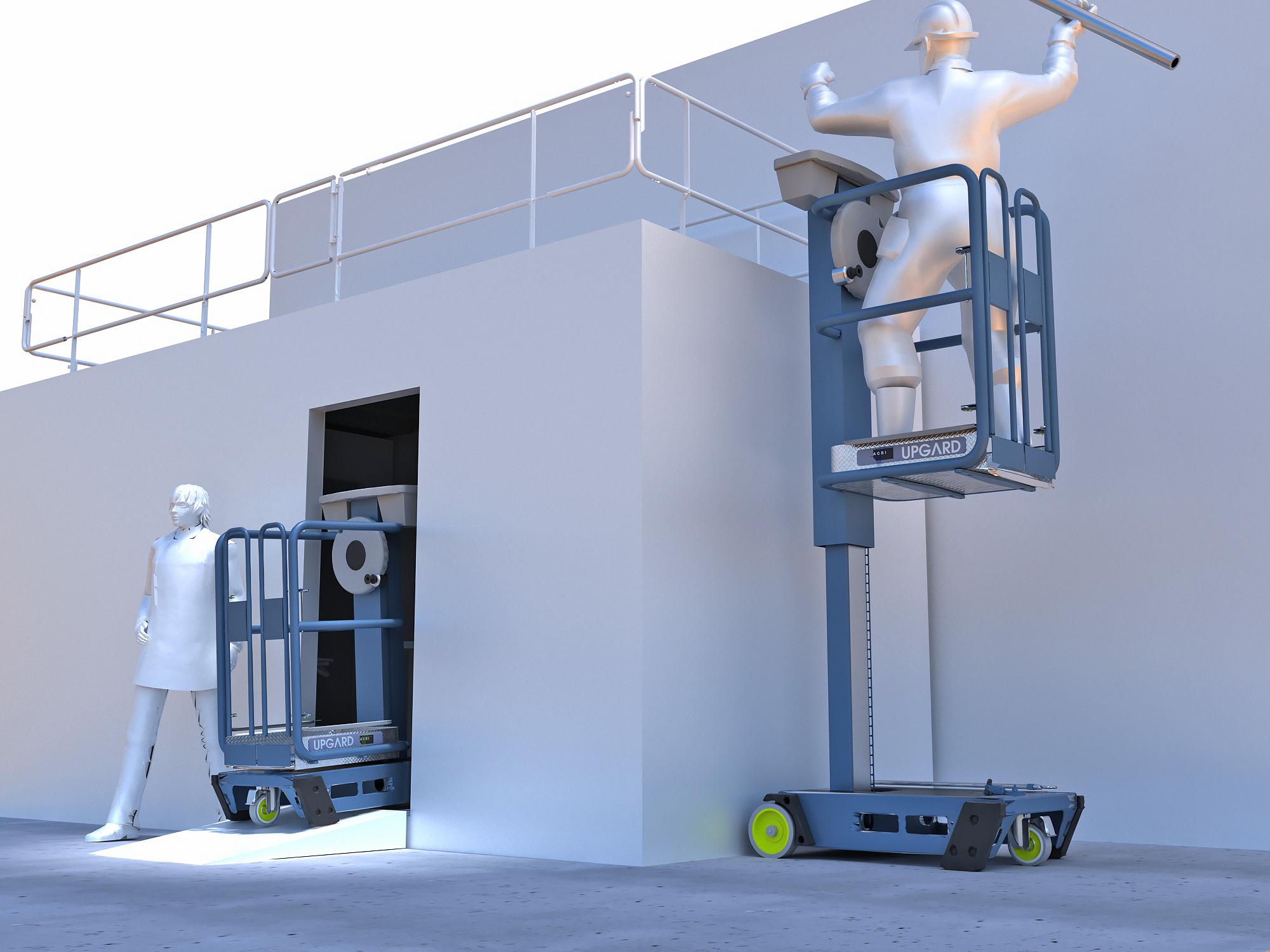 Plateforme élévatrice mobile manuelle: la nouveauté du mois!